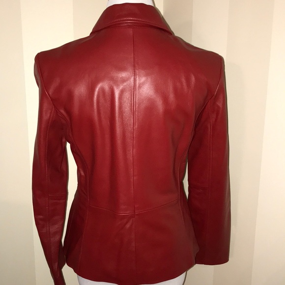 Kenneth Cole Reaction | Jackets & Coats | Kenneth Cole Leather Jacket ...